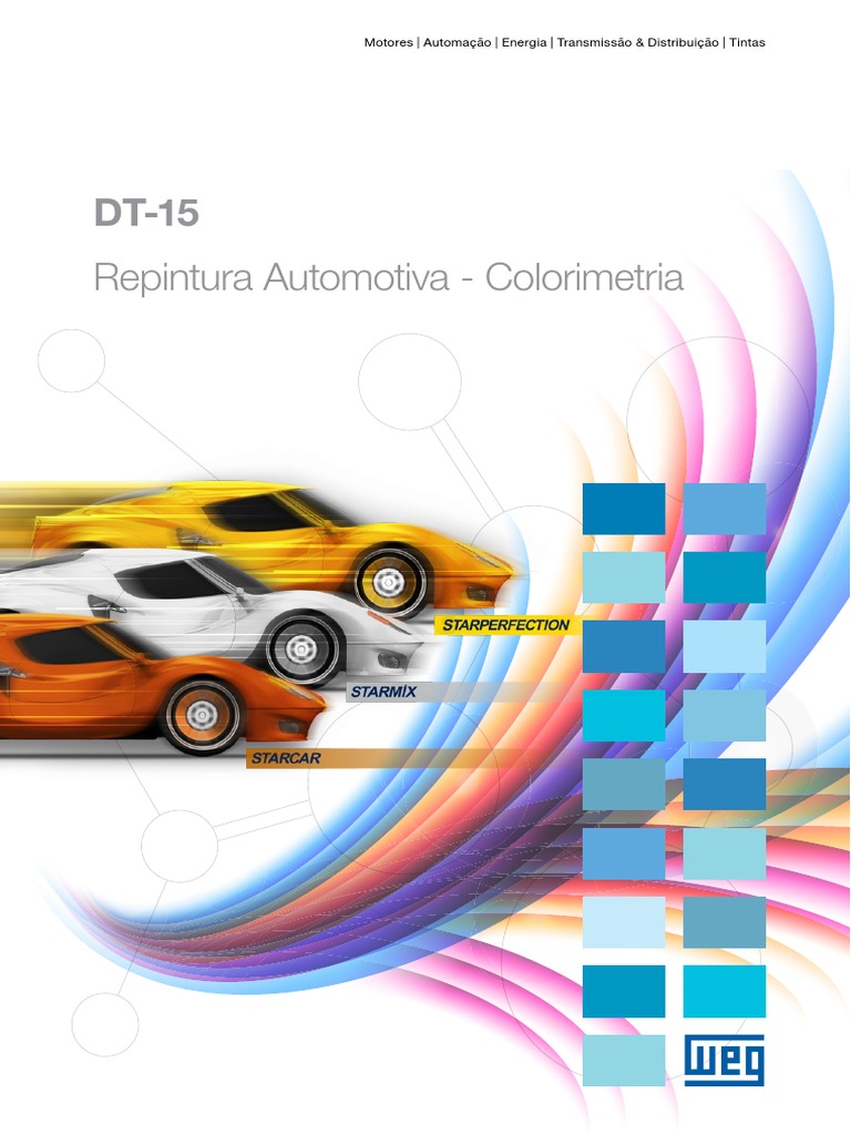 Repintura Automotiva - Colorimetria | PDF | Luz | Cor