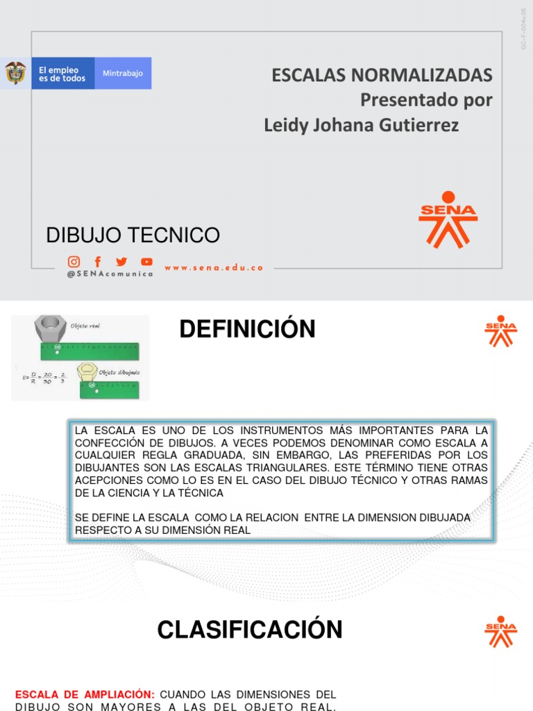 Escalas Normalizadas | PDF
