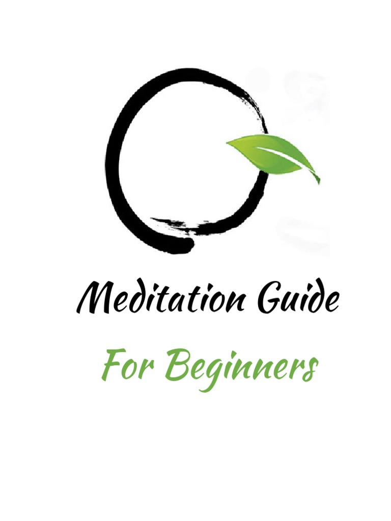 Meditation For Beginners Guide | PDF | Meditation | Mindfulness