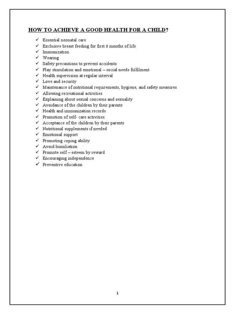 Child Health Status in India 2023 | PDF | Self Esteem | Infant Mortality