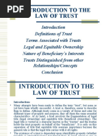 Express Private Trust | PDF | Trust Law | Equity (Law)