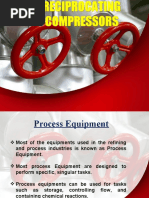Single Stage Reciprocating Compressors | PDF | Pump | Gases