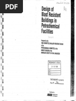 Blast-Resistant Design for Engineers | PDF | Wall | Masonry