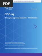3.guía CLSI Documento H3 - A6 | PDF | Infection | Health Sciences