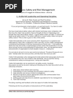 Visible Felt Leadership Audit Checklist | PDF