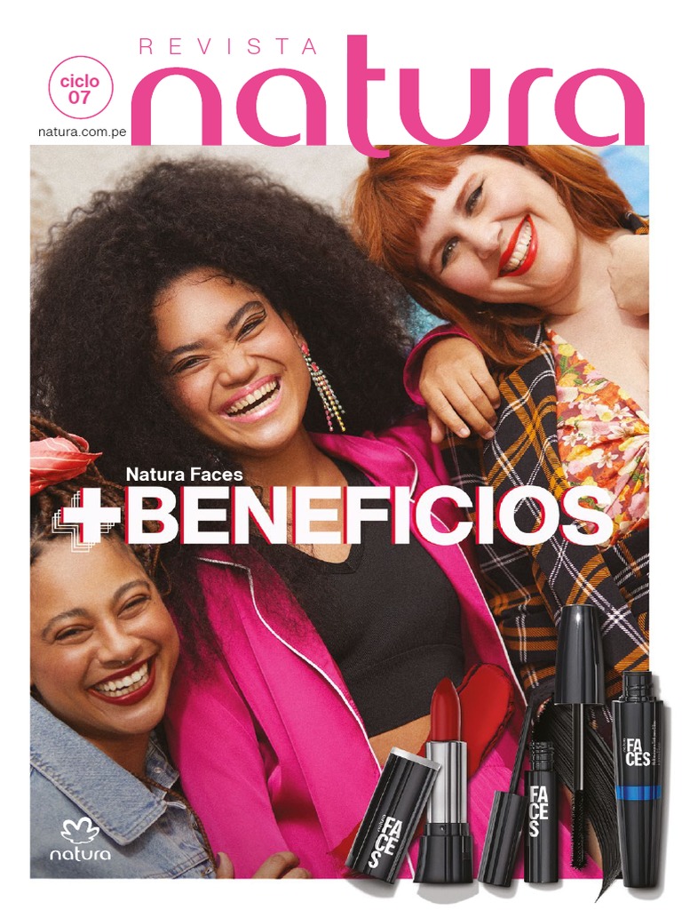 Revista Natura C07 | PDF | Perfume