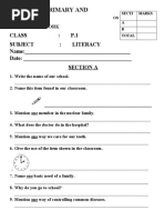 CHARLES (Shirley Jackson) - Short Story | PDF