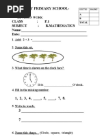 p7 MATHEMATICS NOTES - Original TERM 1 and 2 | PDF | Rectangle ...