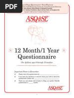 10 Months Asq | PDF