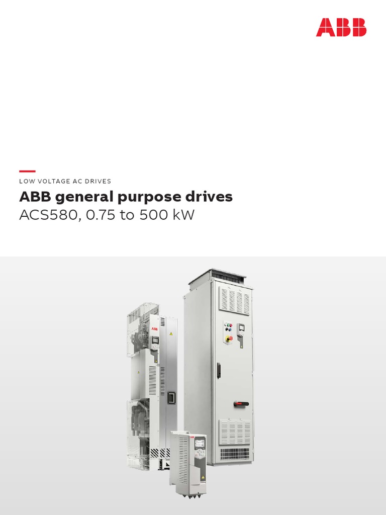 Abb Drive Library Export | PDF | Electric Motor | Pump