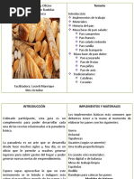 Receta de Pan Bon Colonense en Casa | PDF | Cocina, comidas y vino