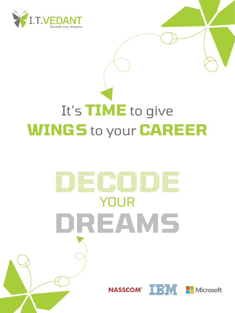 Itvedant Brochure v4.0 | PDF | J Query | Internet & Web