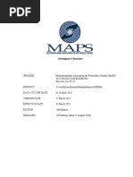 Template Investigators Brochure | PDF | Clinical Trial | Pharmacology