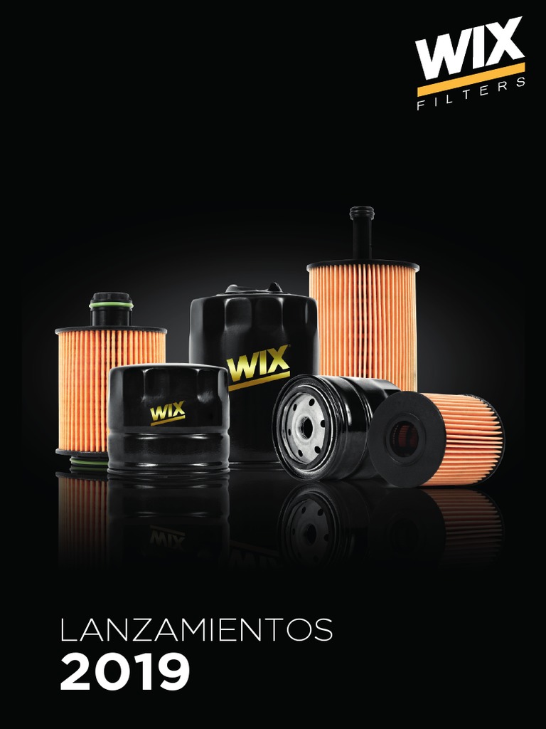 Catálogo de Filtros Automotrices 2019 | PDF | Vehículo de motor ...