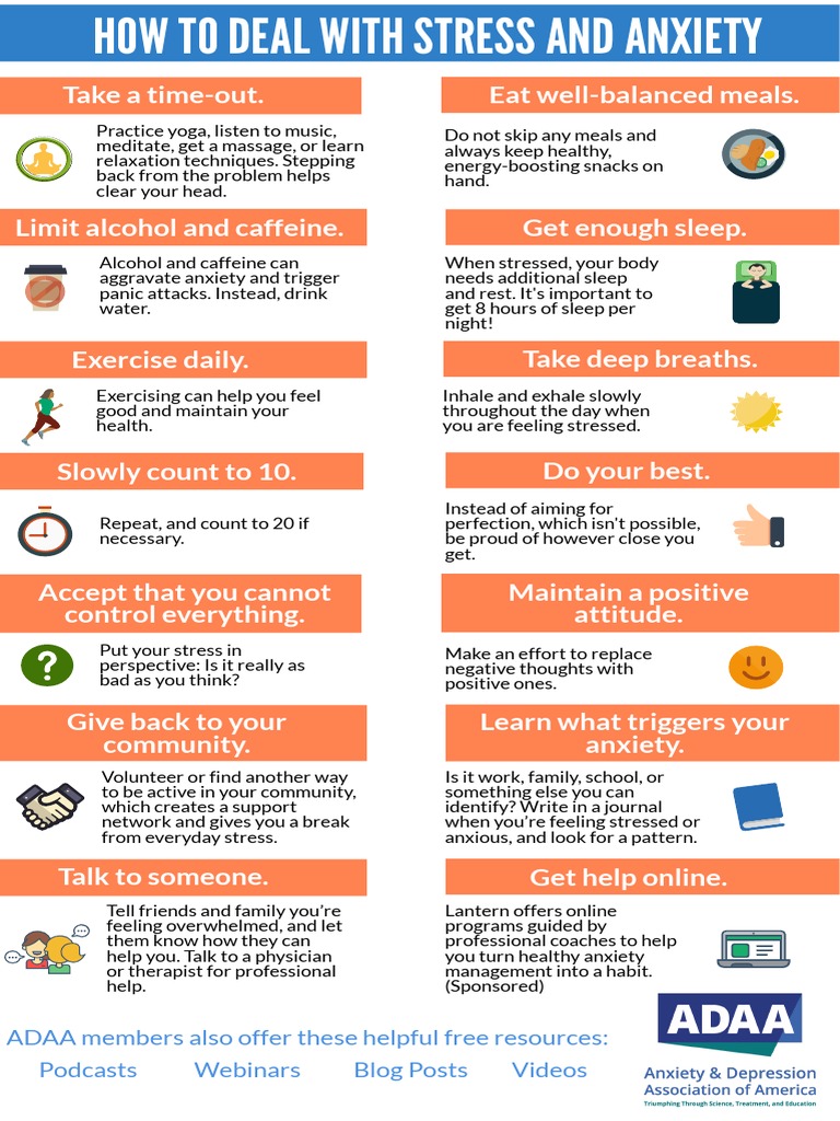 Effective Strategies for Managing Stress and Anxiety Through Lifestyle ...