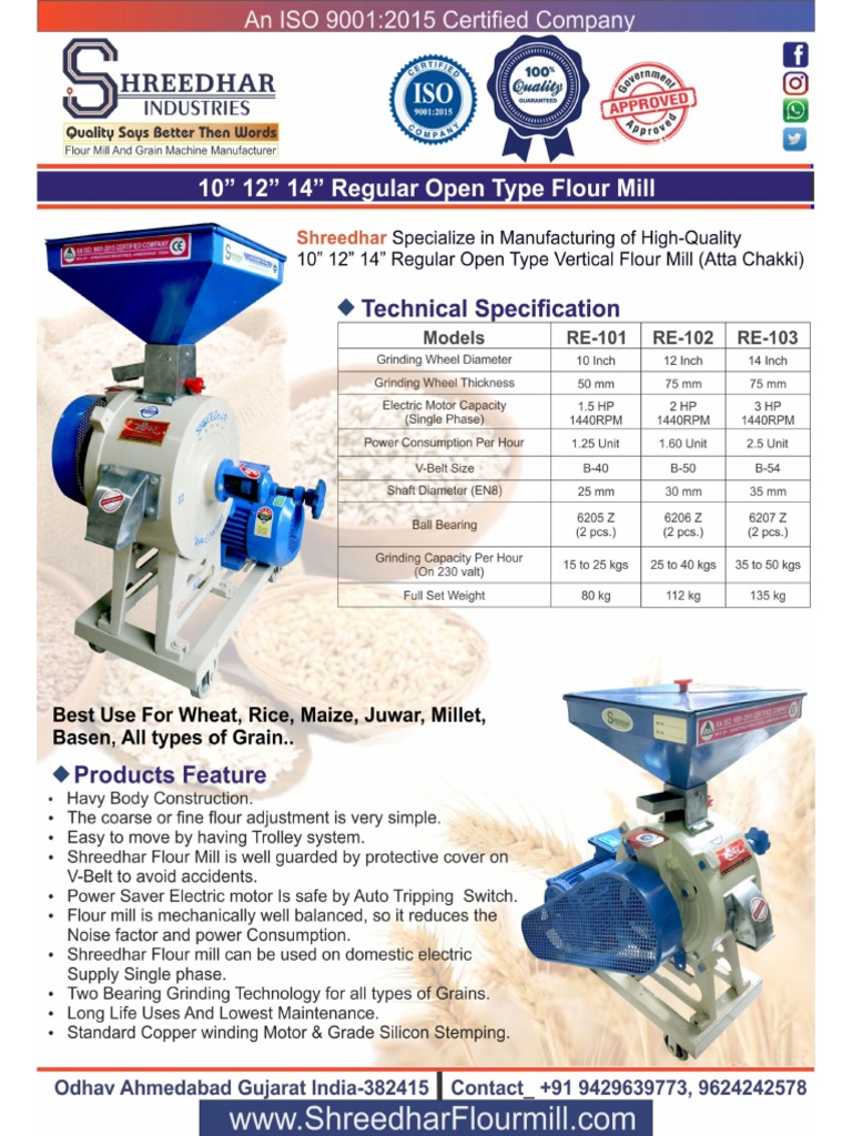 Flour Mill | PDF Flour Mill | PDF