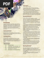 Munchkin Character Sheet | PDF