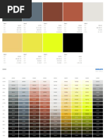 Rubik's Cube Colors | PDF