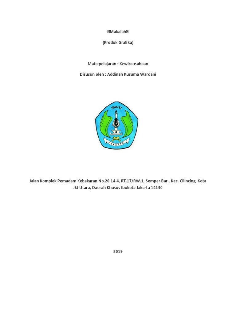 Peluang Usaha dalam Produk Grafika | PDF | Ilmu Sosial