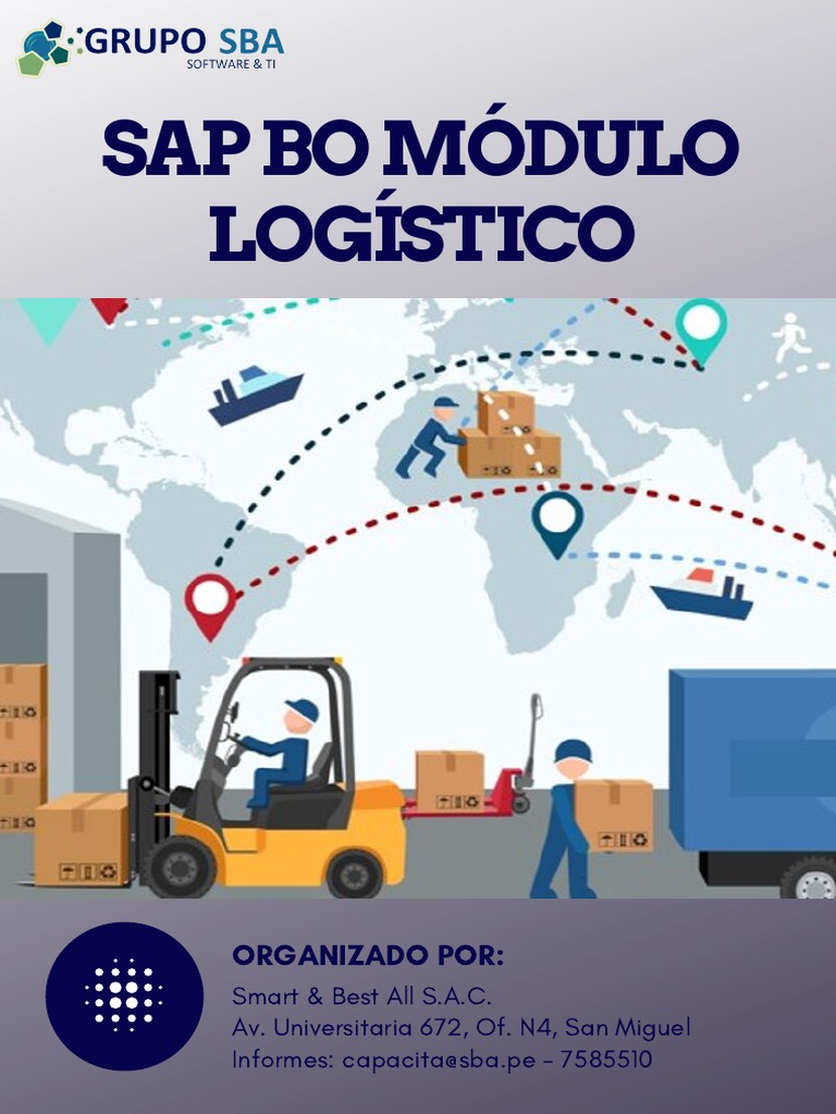 Sap Bo Módulo Logístico 3 | PDF | Logística | Planificación de recursos ...