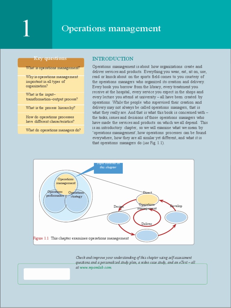 Libro Operations Management by Slack Nigel 7th | PDF | Médecins Sans ...