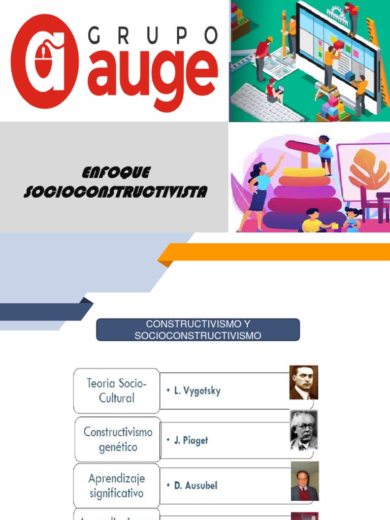 Sesión 02 SOCIOCONSTRUCTIVISMO II | PDF | Constructivismo (filosofía de ...