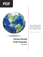 Igcse Geography Z Note | PDF | Coast | Erosion