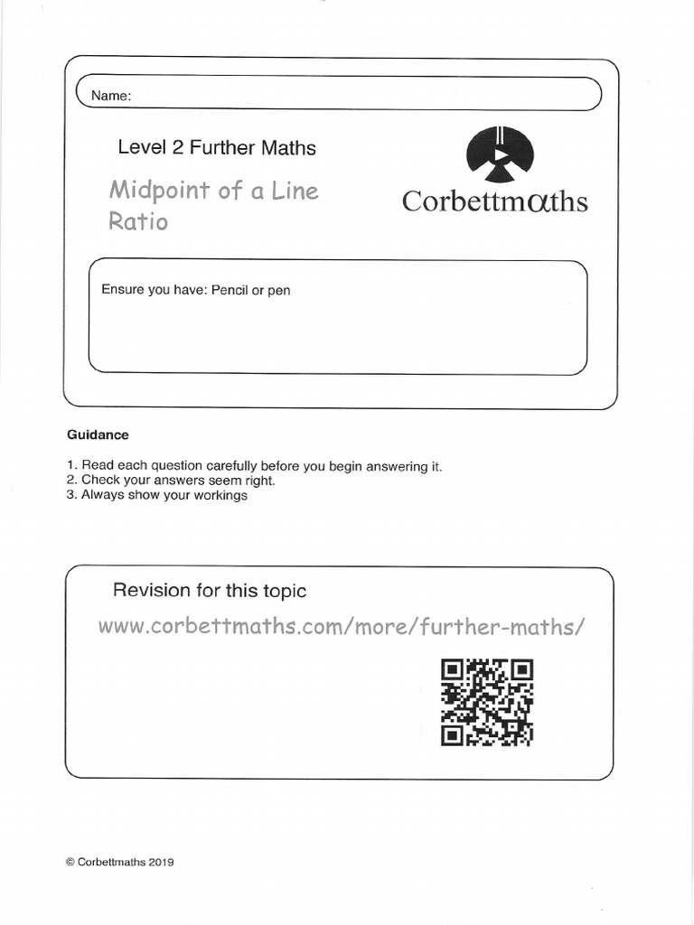 Corbett Coordinates and Ratio | PDF