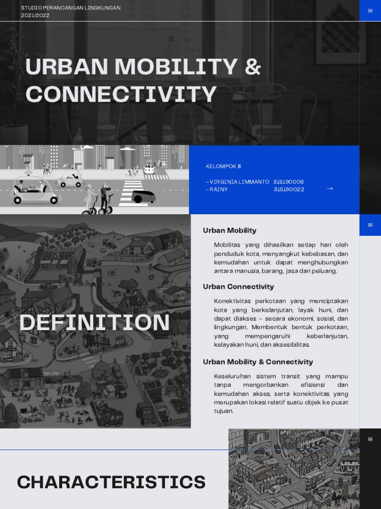 Urban Mobility & Connectivity | PDF | Komputer