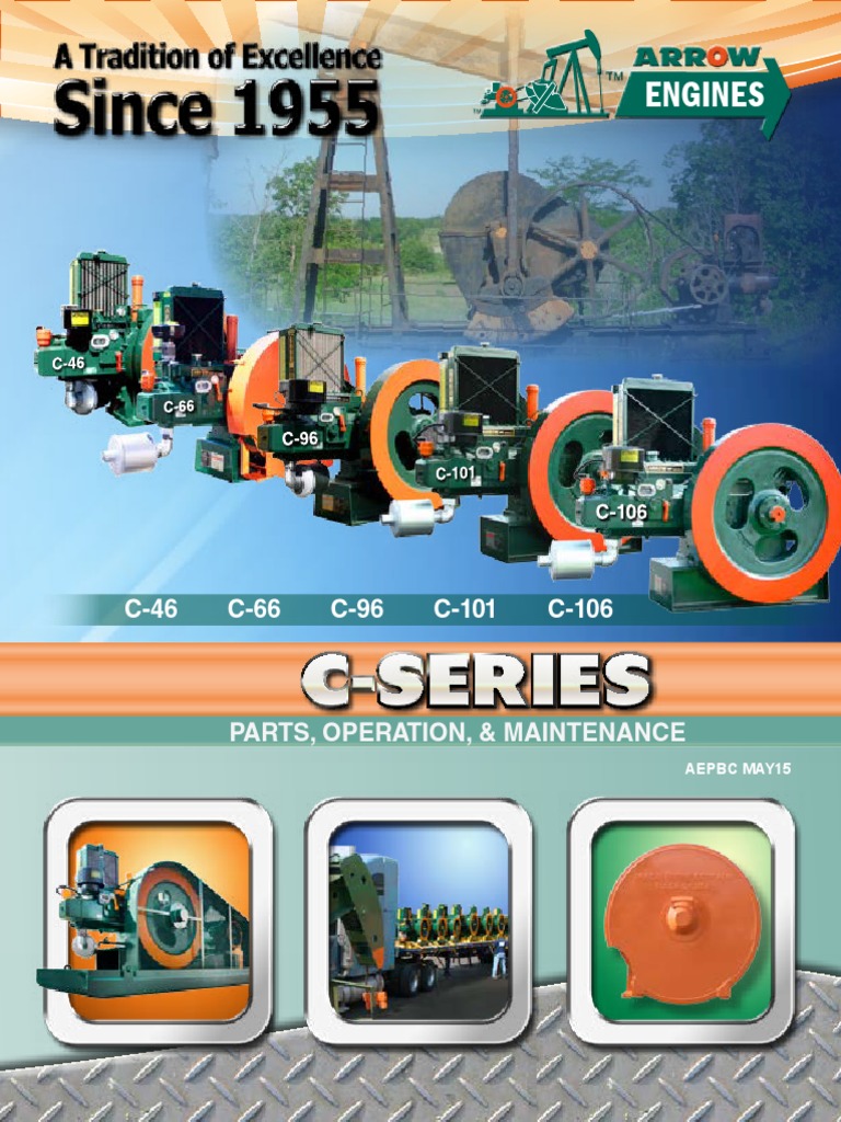 Arrow C | PDF | Piston | Pump