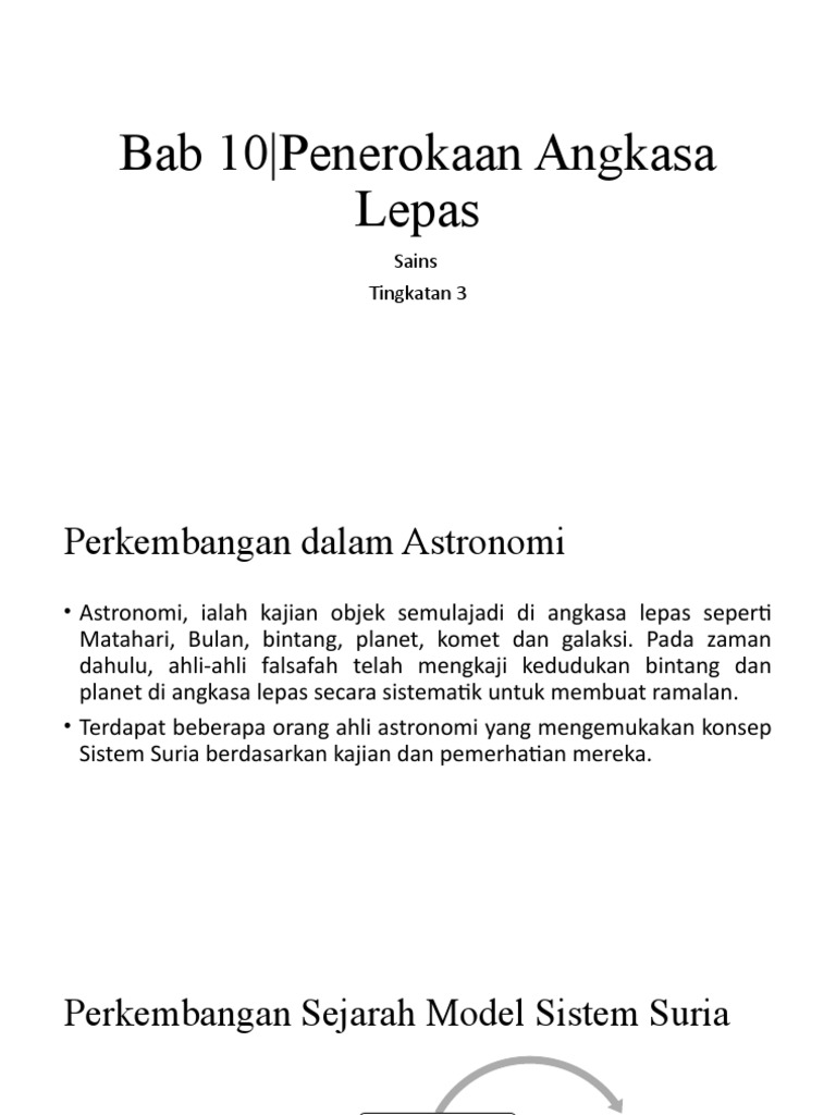 Bab 10 Sains Tingkatan 3 Pdf