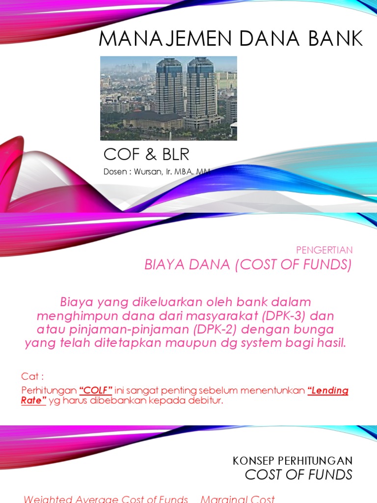 Cof and BLR | PDF