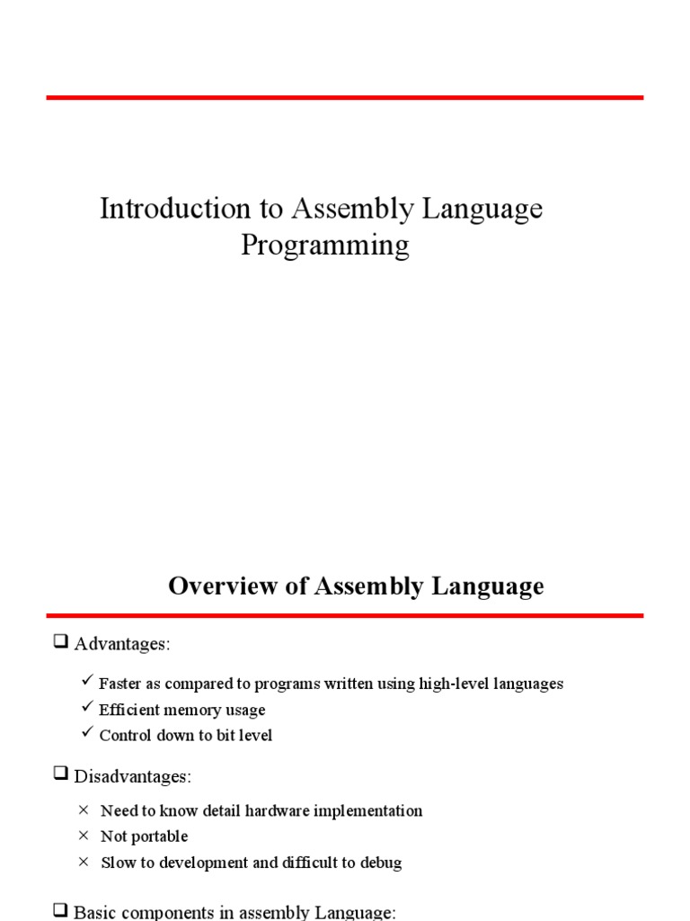 Assembly Progg. & Interfacing - 8086 | PDF | Input/Output | Assembly ...