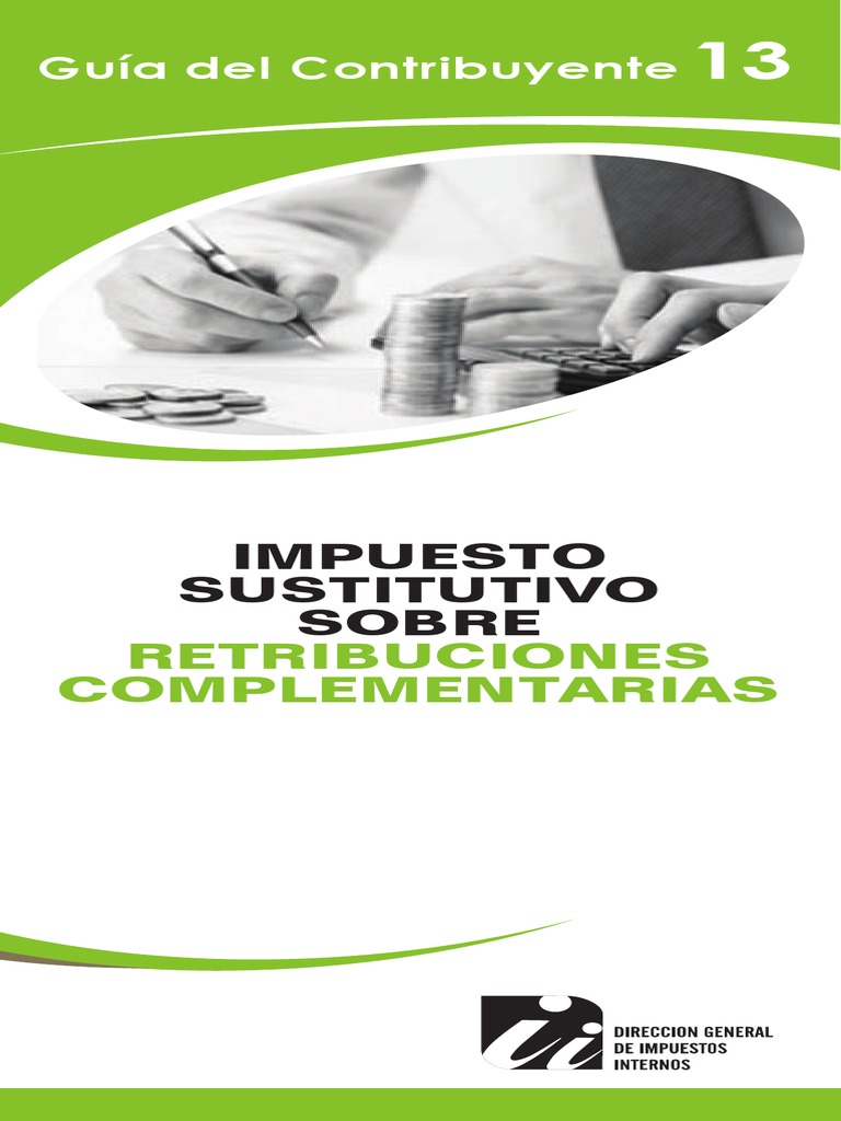 Guia-13 Retribuciones Complementaria | PDF | Impuestos | Impuesto sobre ...