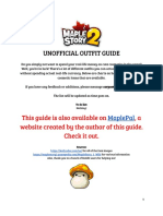 Legendary Gear Guide (RoBeats) | PDF | Leisure | Sports