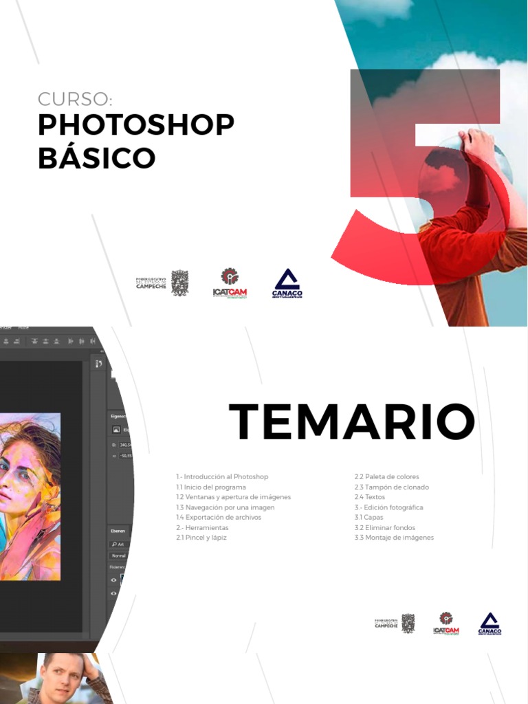 CUADERNILLO DE CURSO 05 - Compressed | PDF | Adobe Photoshop | Informática