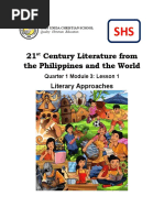 EDITED - 21st Century Lit - Q1 - Module 5 - Elements of Short Story ...