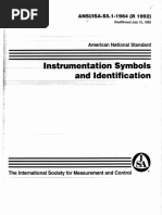 ISA Codes For Process Instrumentation | PDF | Classical Mechanics ...