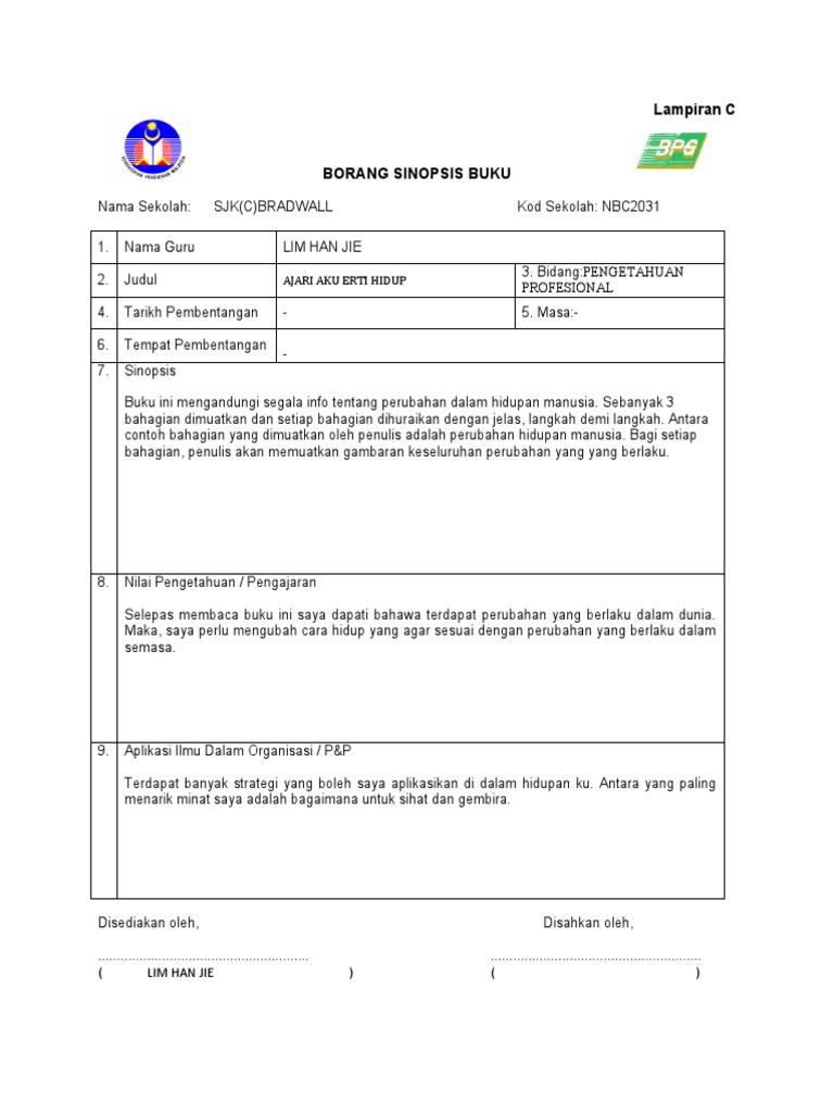 Ajari Aku Erti Hidup | PDF