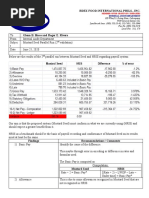Purchase Order Verification Process | PDF | Audit | Business Process