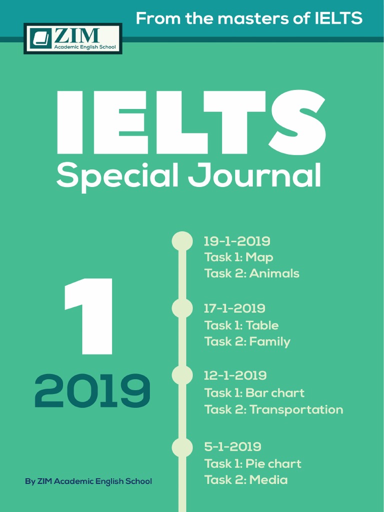 IELTS Special Journal 1-12 | PDF
