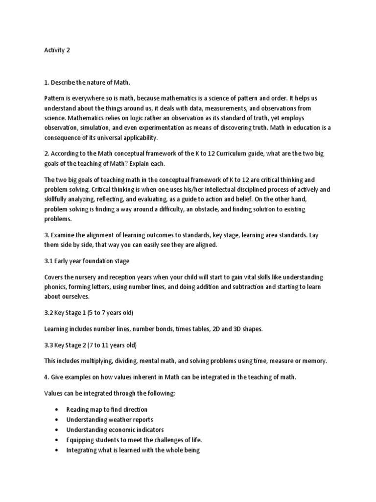 Garces, Rhea Louise Fhea - Activity 2 | PDF