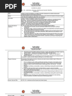 PATH-FIT 4 Course Syllabus | PDF | Physical Fitness | Educational ...