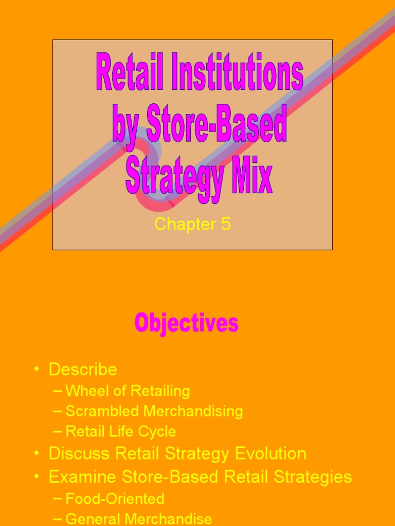 Fdocuments - in - Chapter 5 Describe Wheel of Retailing Scrambled ...