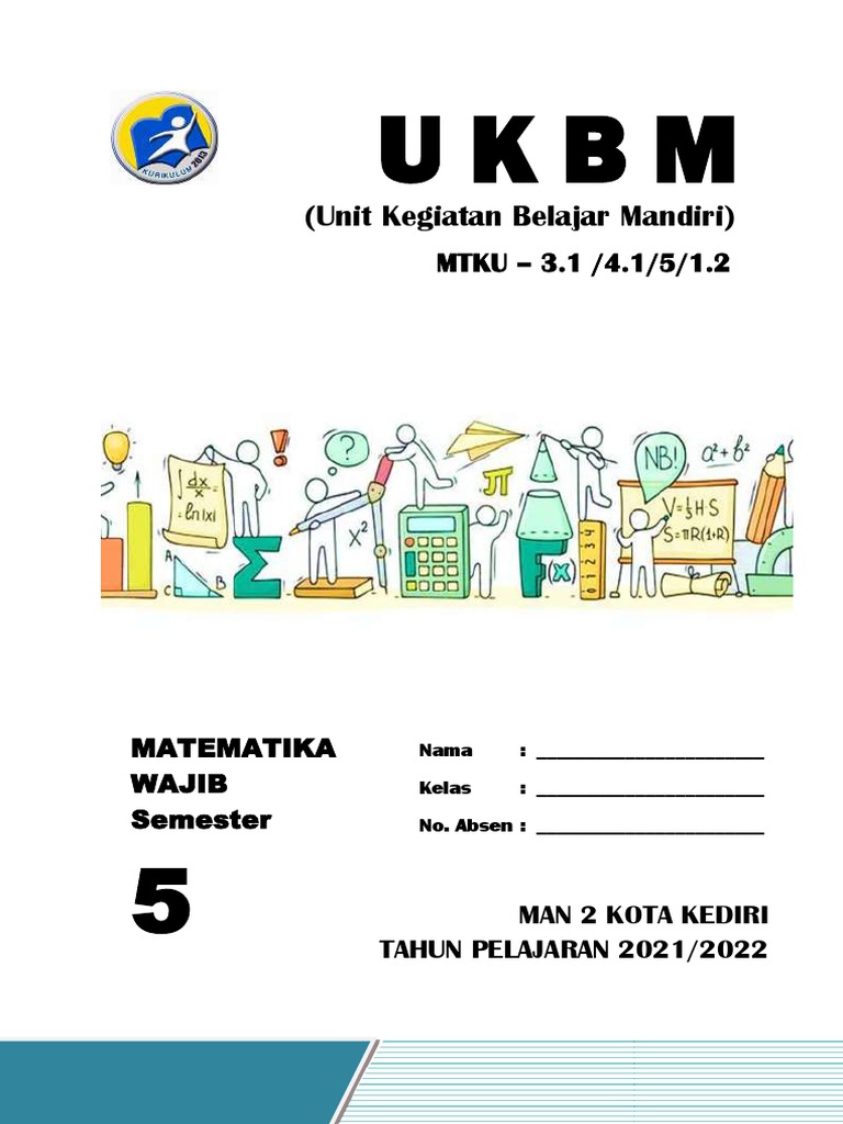 UKBM 1.2 Sudut Dalam Ruang | PDF