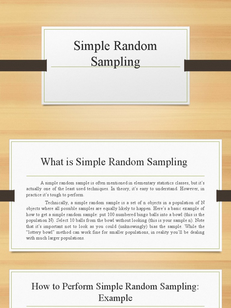 Stat and Prob | PDF | Sampling (Statistics) | Science
