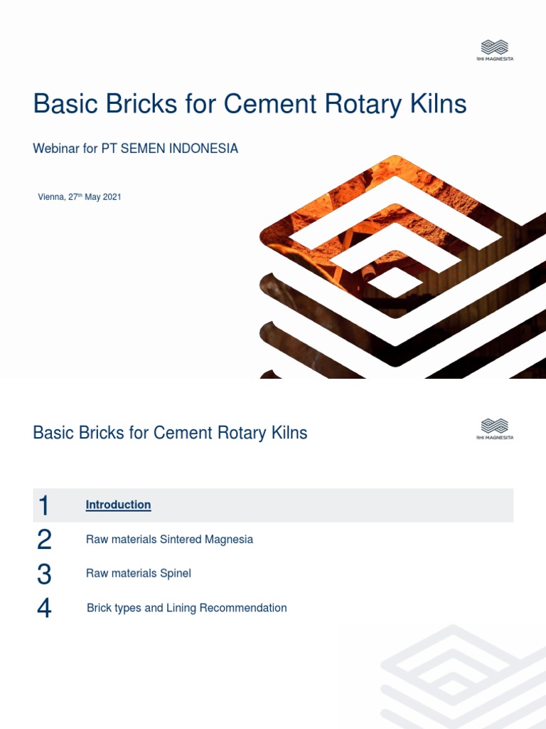 3 - Basic Bricks - Webinar Version (PTSI Webinar) | PDF | Cement | Brick