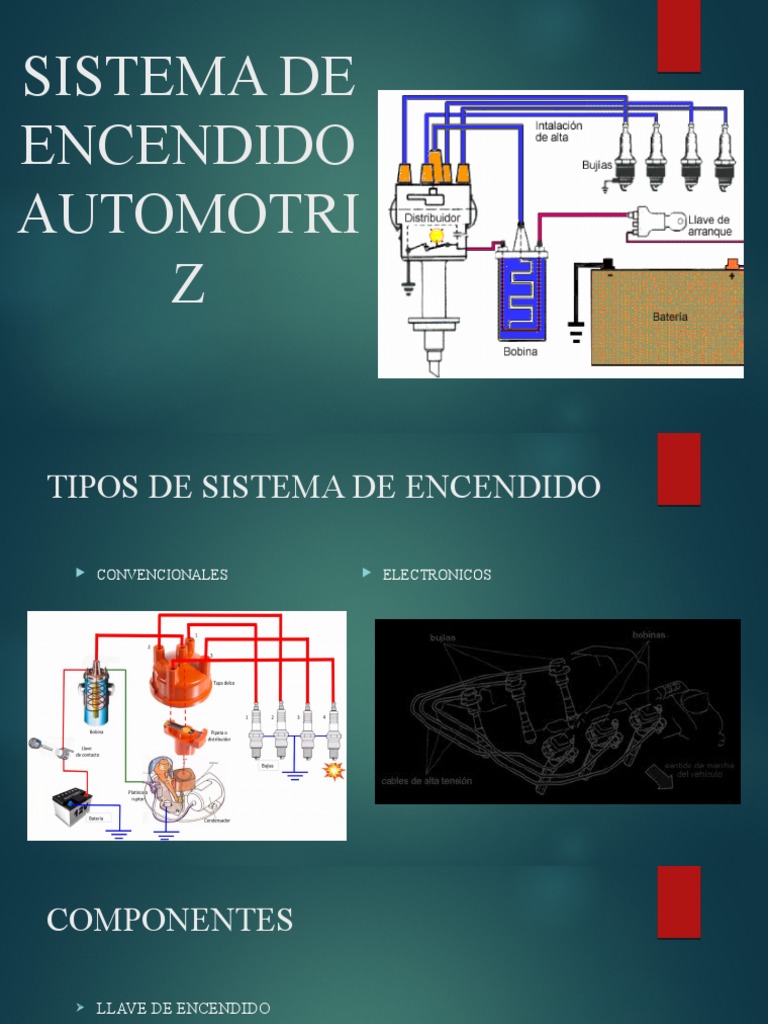 Sistema de Encendido Automotriz | PDF