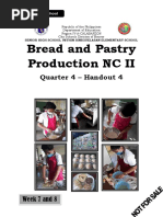 Statement of The Problem | PDF | Baking | Bakery