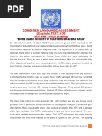 CLA Test 61 Final | PDF | Question | Test (Assessment)